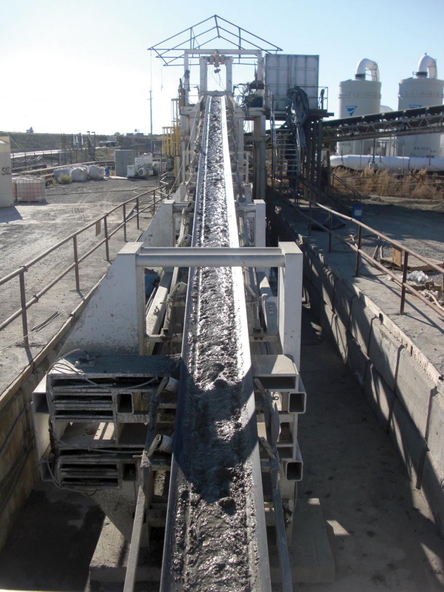 Continuous Conveyor Design in EPB TBM Applications - Robbins