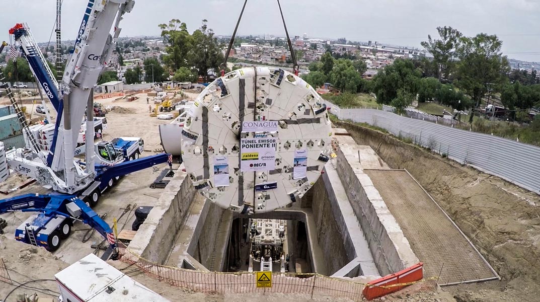 Dual Mode, “Crossover” Type Tunnel Boring Machines: A Unique Solution ...