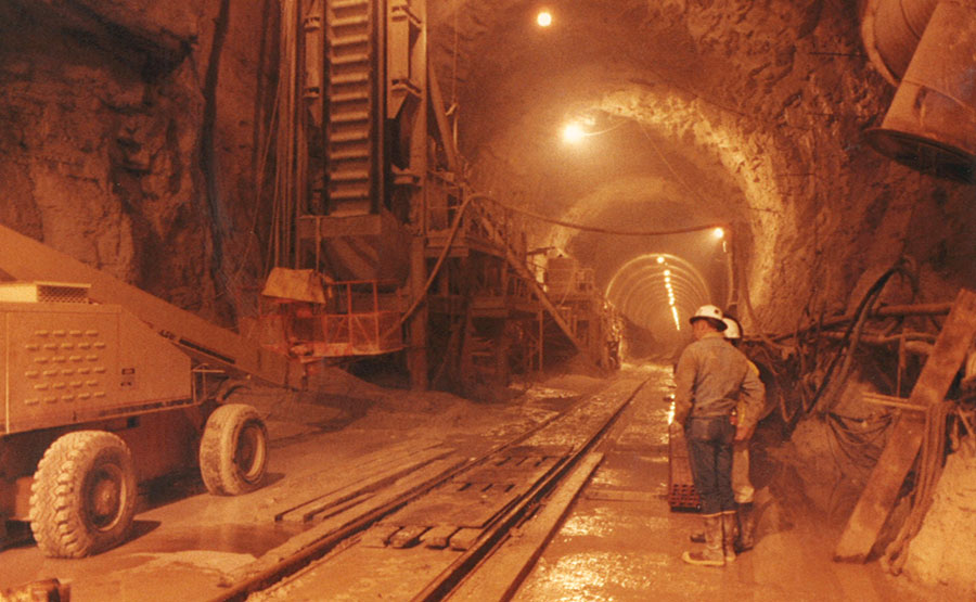 One of the Largest TBM Projects - Robbins