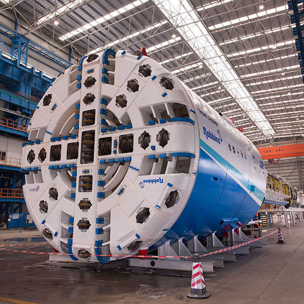 Earth Pressure Balance - Robbins