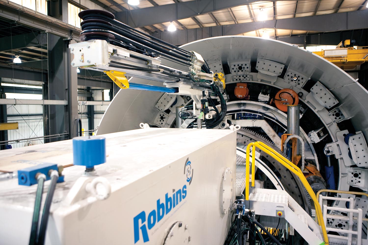 5 Things DGS can do for your TBM Operation in Difficult Ground - Robbins